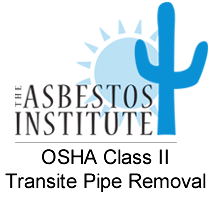 OSHA Class II: Transite Pipe Removal – The Asbestos Institute